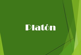 Filosofía / Formas de gobierno- Espacio Profesores